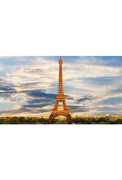 Hobi Tedarik Eyfel Manzarası Sayılarla Boyama Hobi Seti