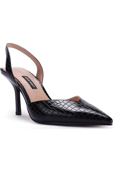 Nine West Tanzı 2fx Siyah Kadın Gova Ayakkabı