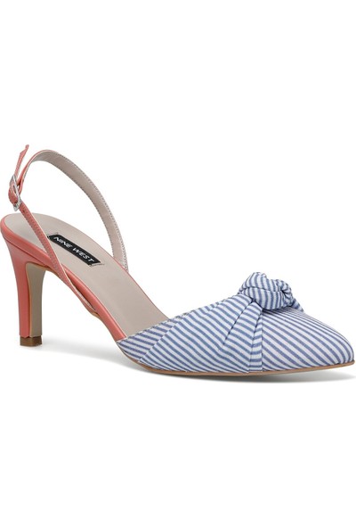 Nine West Marnı 2fx Mavi Kadın Gova Ayakkabı