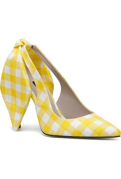 Nine West Mılu 2fx Sarı Kadın Gova Ayakkabı