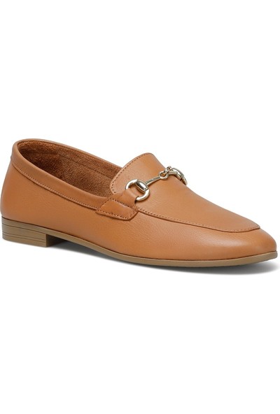 İnci Luana.z 2fx Taba Kadın Loafer Ayakkabı