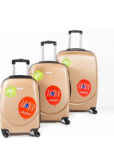 Laguna Gold Valiz Seti