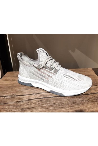 M.P. Gri Sport Casual Sneaker 1831