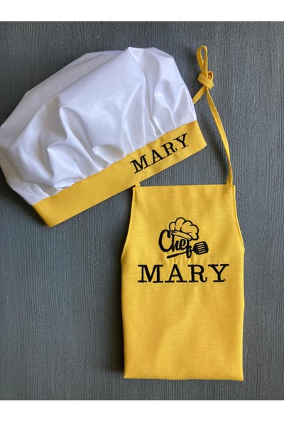 Yamito Tasarım Atölyesi Kişiye Özel Isimli Çocuk Mutfak Önlüğü Yamito Tasarım Atölyesi Kişiye Özel Isimli Çocuk Mutfak Önlüğü