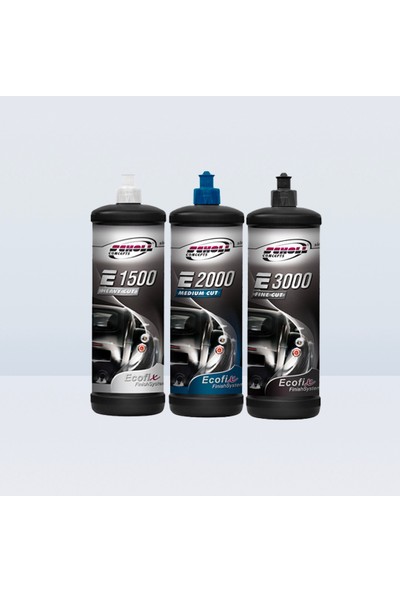 Scholl Concepts Eko Serisi Pasta ve Cila Seti 1 Lt. Scholl Concepts Eko Serisi Pasta ve Cila Seti 1 Lt.