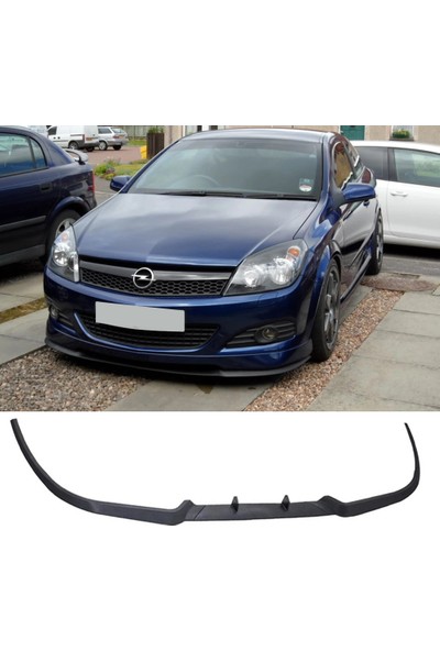MKG Opel Astra H 2004 - 2013 Ön Lip Mat Siyah Ön Tampon Lip MKG Opel Astra H 2004 - 2013 Ön Lip Mat Siyah Ön Tampon Lip