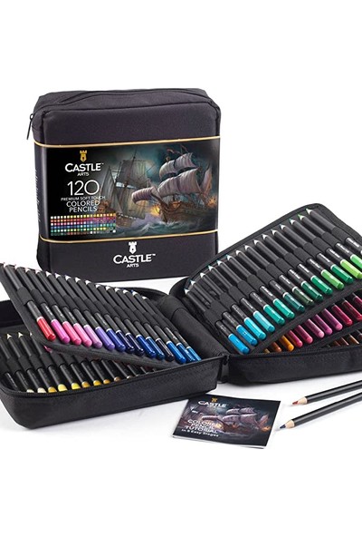 Castle Art Malzemeleri 120 Renkli Kalemler