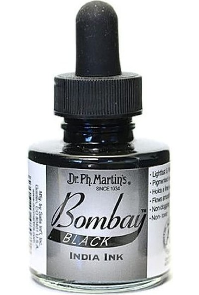 Bombay Hindistan Mürekkebi