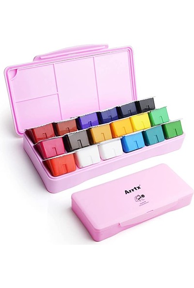 Tasarımlı Guaj Boya Setleri