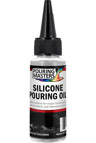 Us Art Supply Silikon Dökme Yağı Us Art Supply Silikon Dökme Yağı