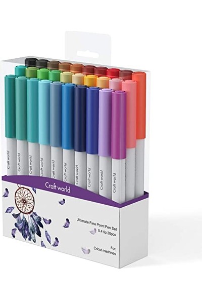 0.4 Uçlu Ince Noktalı Kalemler 0.4 Uçlu Ince Noktalı Kalemler