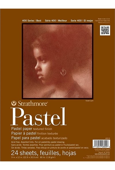 Strathmore 400 Serisi Pastel Ped