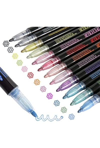 Süper Squiggles Anahat Işaretleyiciler