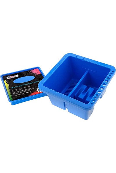 Çok Fonksiyonlu Plastik Fırça Yıkayıcı