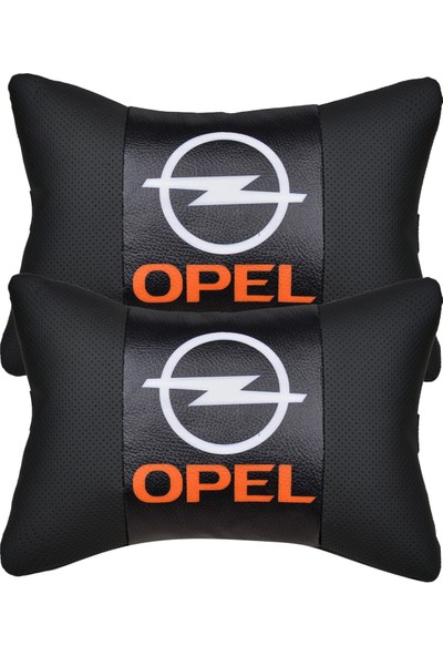 Ayz Oto Aksesuar 2'li Lüks Ortopedik Opel Oto Boyun Yastığı Ayz Oto Aksesuar 2'li Lüks Ortopedik Opel Oto Boyun Yastığı