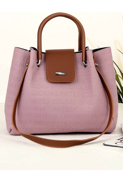 Cantipa Martin Of Colours Demir Askılı Kadın Omuz Çantası Lila