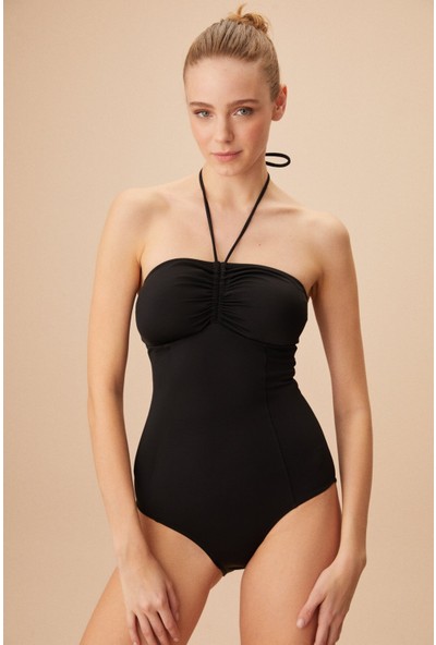 Bağcıklı Straplez Mayo