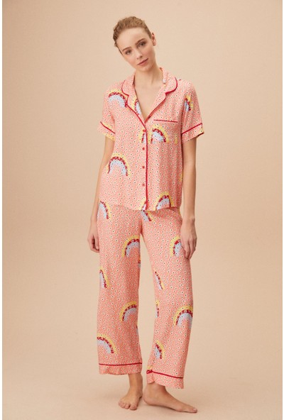 Iris Maskulen Pijama Takımı Iris Maskulen Pijama Takımı