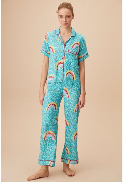 Iris Maskulen Pijama Takımı