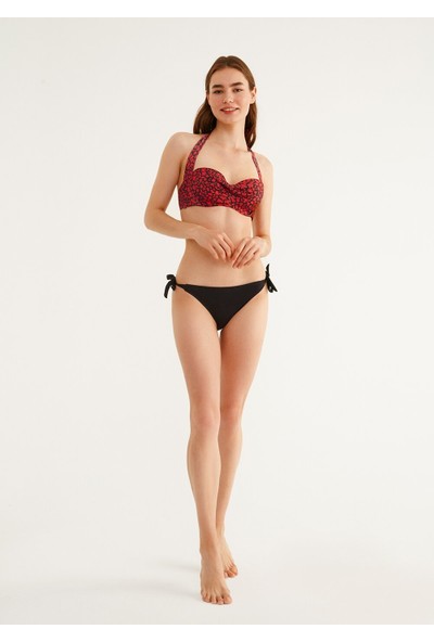 Kalın Bağcıklı Bikini Alt