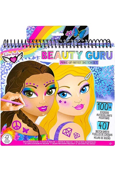 Çıkartmalı Eskiz Defteri