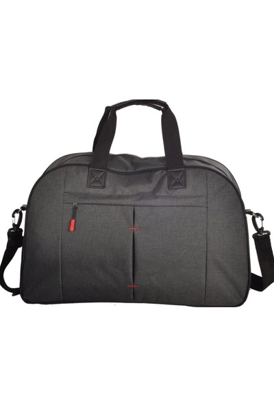 Füme Keten Spor Seyahat Çantası