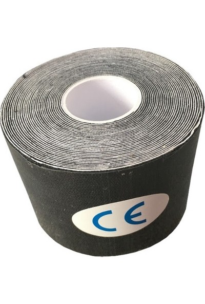 Kinesio Tape Crosstape Kinesio Siyah Renk 5 cm x 5 M Sporcu Bandı Kinesio Tape Crosstape Kinesio Siyah Renk 5 cm x 5 M Sporcu Bandı