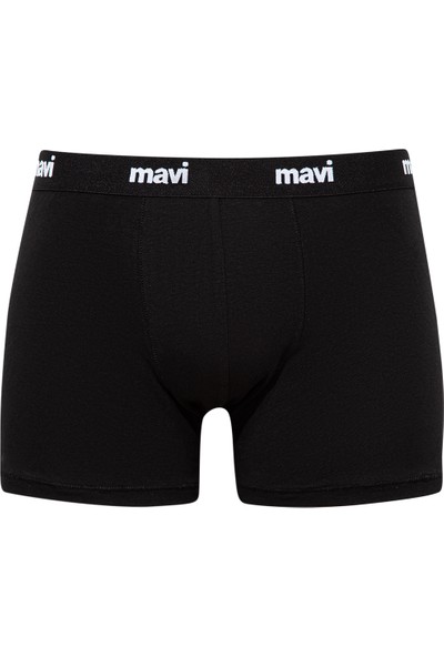 Siyah Basic Boxer