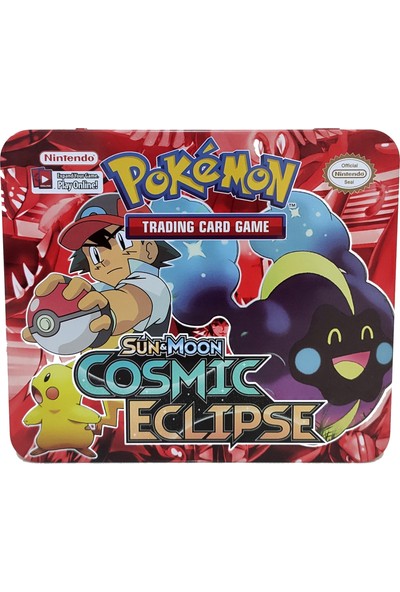 Elifeshop ES98 Pokemon Go Tcg Sun & Moon Cosmic Eclipse Metal Kutulu Eğitmen Oyuncu Oyun Kartı 72 Kart Elifeshop ES98 Pokemon Go Tcg Sun & Moon Cosmic Eclipse Metal Kutulu Eğitmen Oyuncu Oyun Kartı 72 Kart