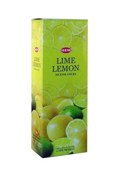 Hem Lime Lemon Hexa Hem Tütsü Hem Lime Lemon Hexa Hem Tütsü