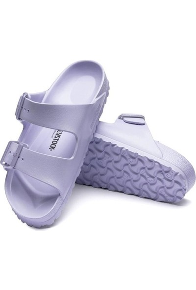 Birkenstock Arizona Eva Çift Bantlı Mor Terlik
