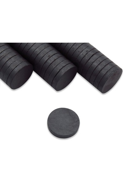 Mira Hobby Yuvarlak Mıknatıs / Magnet (17 x 3 Mm) 70 Adet Mira Hobby Yuvarlak Mıknatıs / Magnet (17 x 3 Mm) 70 Adet