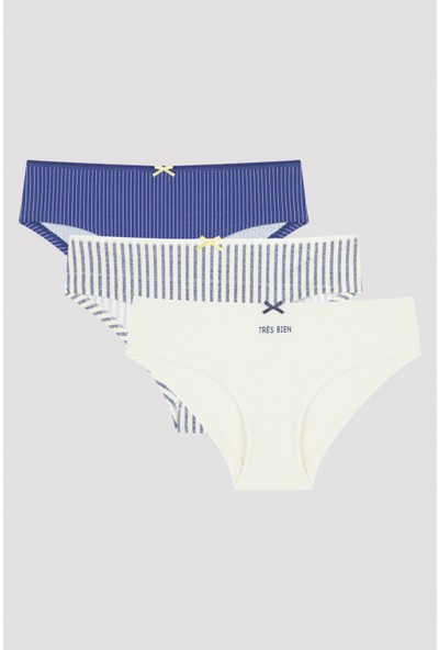 Penti Tres Bien 3lü Hipster Külot