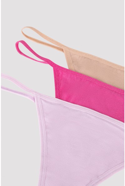 Penti Hello Summer 3lü String Külot