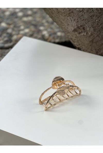 Whoknows Gold Metal Mandal Toka Kadın Whoknows Gold Metal Mandal Toka Kadın