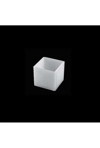 SIBYL Epoksi Silikon Küp Kalıp 7cm