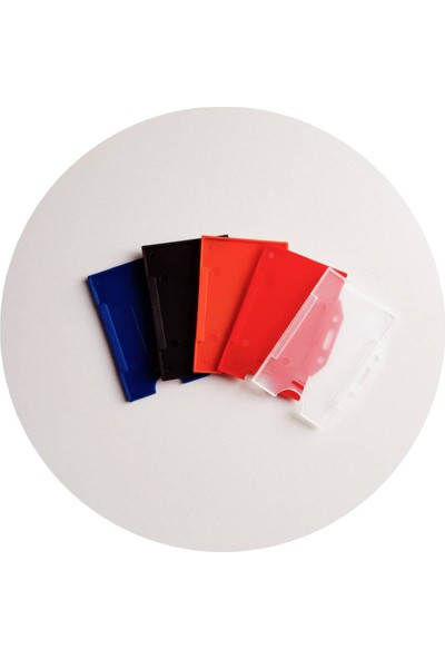 Dodo Bone Yaka Kartı Plastik Rengarenk Mstkş 5'li Kılıf Dodo Bone Yaka Kartı Plastik Rengarenk Mstkş 5'li Kılıf