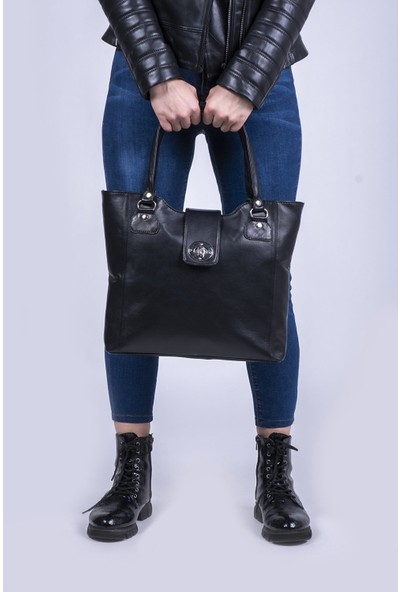 Kadın Omuz Çantası Hakiki Deri