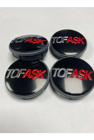 Eco Shop Tofaşk Jant Göbeği Ebat 55/60 55 mm Yuva 4'lü Set