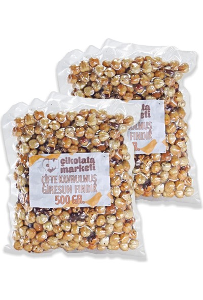 Çikolata Marketi 1000 Gr. Çifte Kavrulmuş Fındık - Giresun Yeni Mahsul - Vakumlu Paket Çikolata Marketi 1000 Gr. Çifte Kavrulmuş Fındık - Giresun Yeni Mahsul - Vakumlu Paket