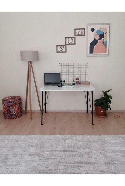 Zenas Siyah Metal Ayaklı 70 x 110 cm Luna Mutfak Masası & Çalışma Masası & Balkon Masası Zenas Siyah Metal Ayaklı 70 x 110 cm Luna Mutfak Masası & Çalışma Masası & Balkon Masası