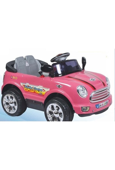 Akülü Çocuk Arabası Aliş Turbo Coupe 12V Uzaktan Kumandalı 606K Pembe Akülü Çocuk Arabası Aliş Turbo Coupe 12V Uzaktan Kumandalı 606K Pembe