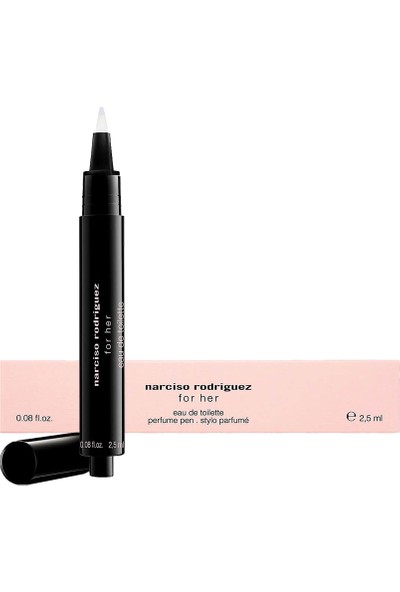 Narciso Rodriguez For Her Edt 2,5 ml Kalem Parfüm