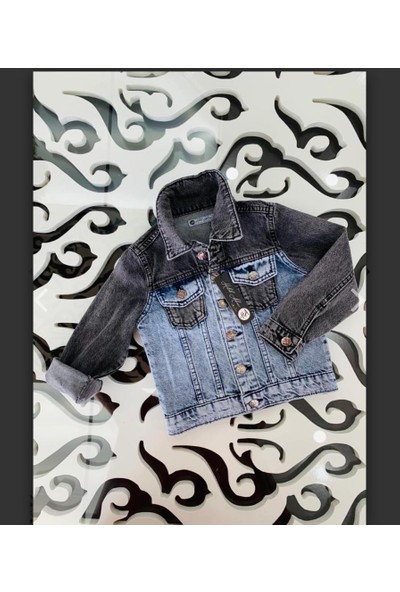 Hilal Akıncı Kids Hilal Akıncı Kot Ceket Erkek Çocuk