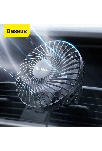 Ally Mobile Baseus Departure Araç Havanlandırma Tutucu Fan Oto Fan Vantilatör Ally Mobile Baseus Departure Araç Havanlandırma Tutucu Fan Oto Fan Vantilatör