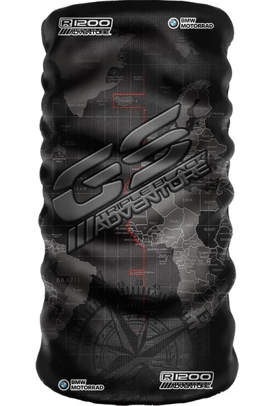E-Taktik Extreme Bmw Adveture R1200GS Motosiklet Buff Bandana Boyunluk Maske E-Taktik Extreme Bmw Adveture R1200GS Motosiklet Buff Bandana Boyunluk Maske