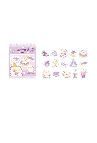 Kawaii Sevimli Çıkartmalar