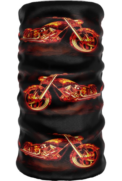E-Taktik Extreme - Choopers Motocycle Bandana Boyunluk Maske