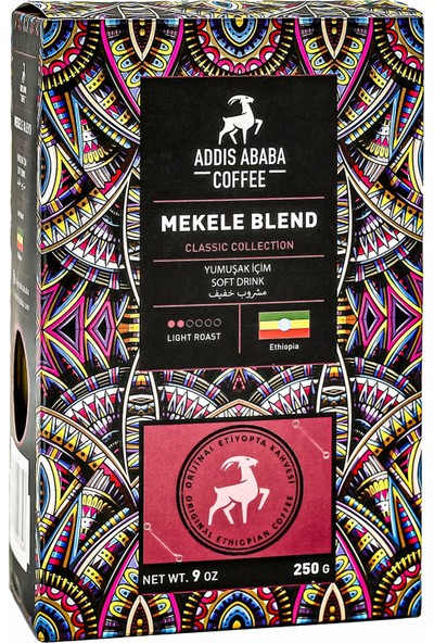 Addis Ababa Coffee Mekele Blend 250 gr Kahve ( H ) Addis Ababa Coffee Mekele Blend 250 gr Kahve ( H )