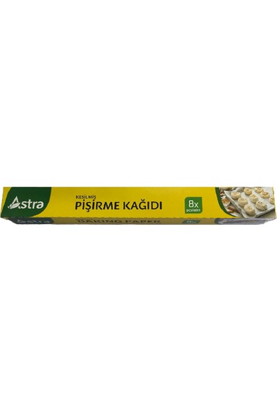 Astra Pişirme Kağıdı 8 Yaprak Astra Pişirme Kağıdı 8 Yaprak